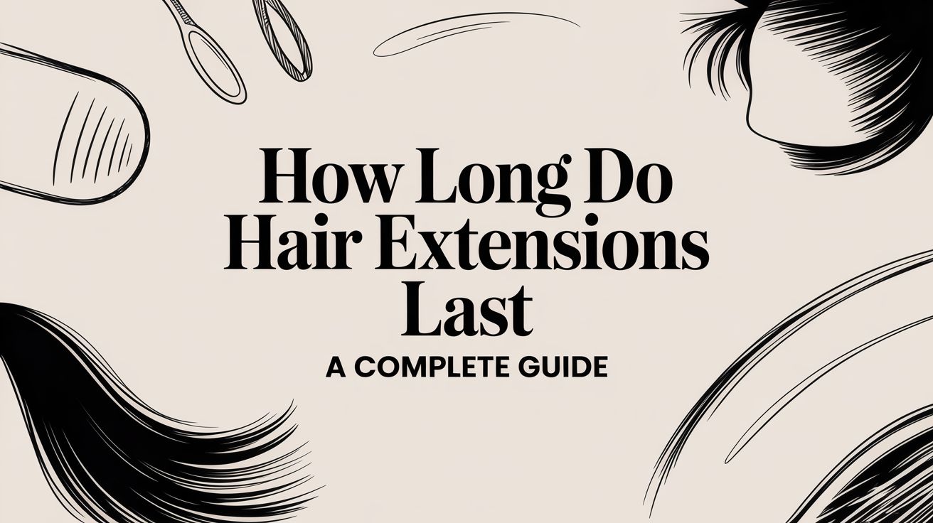 How Long Do Hair Extensions Last A Complete Guide – Remy & Virgin