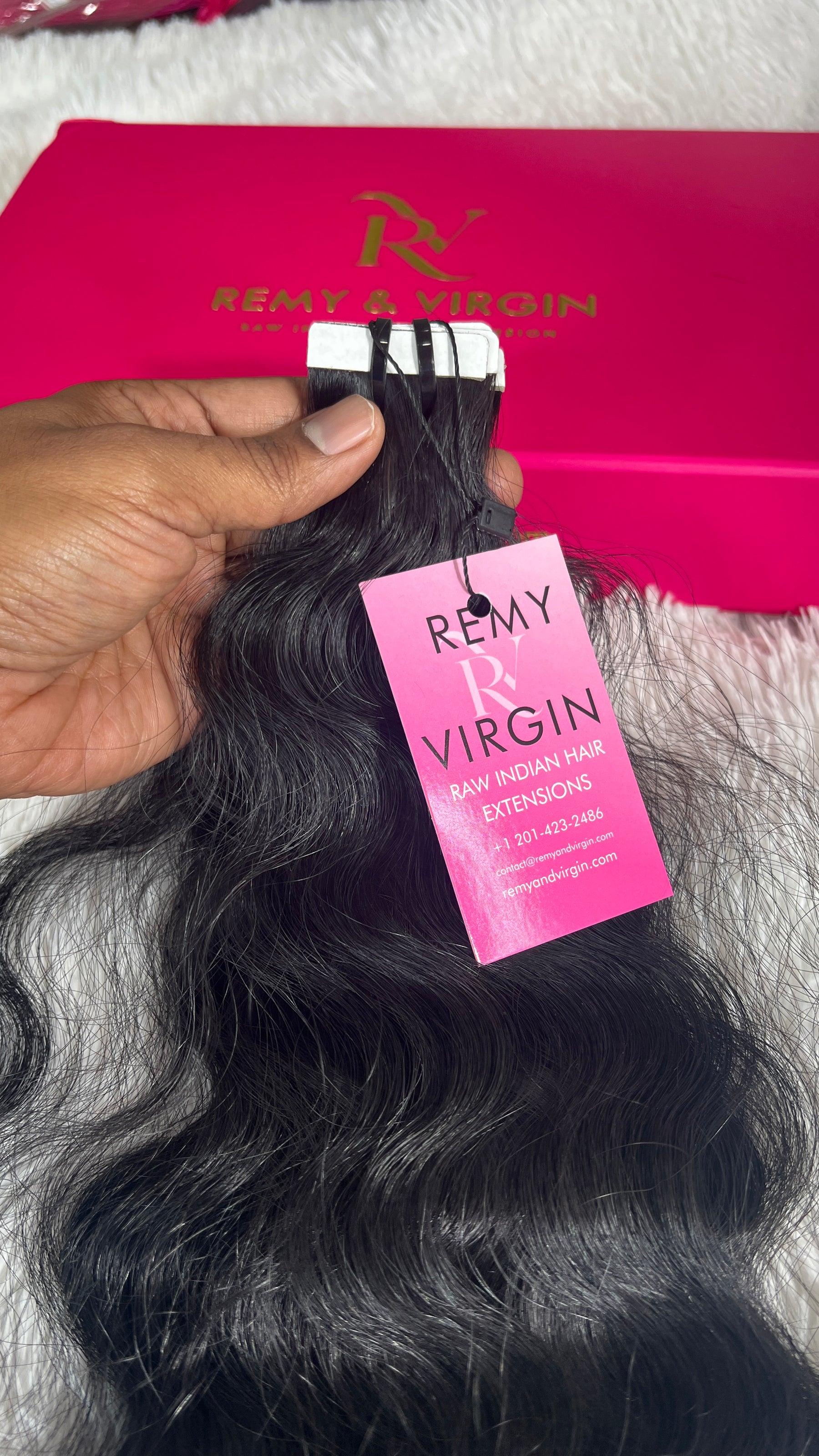 Buy Raw Indian Wavy Hair Bundle (100% Unprocessed Natural Hair) – Remy ...