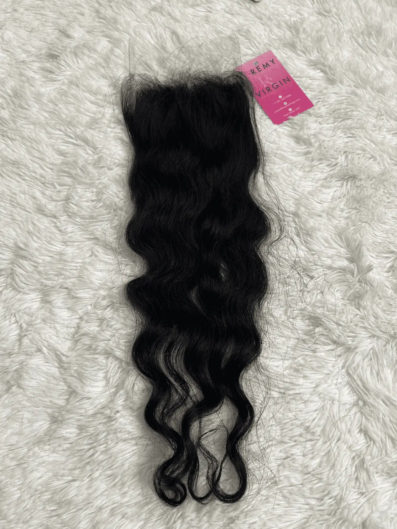 Buy Raw Indian Curly Lace Closure - Remy & Virgin