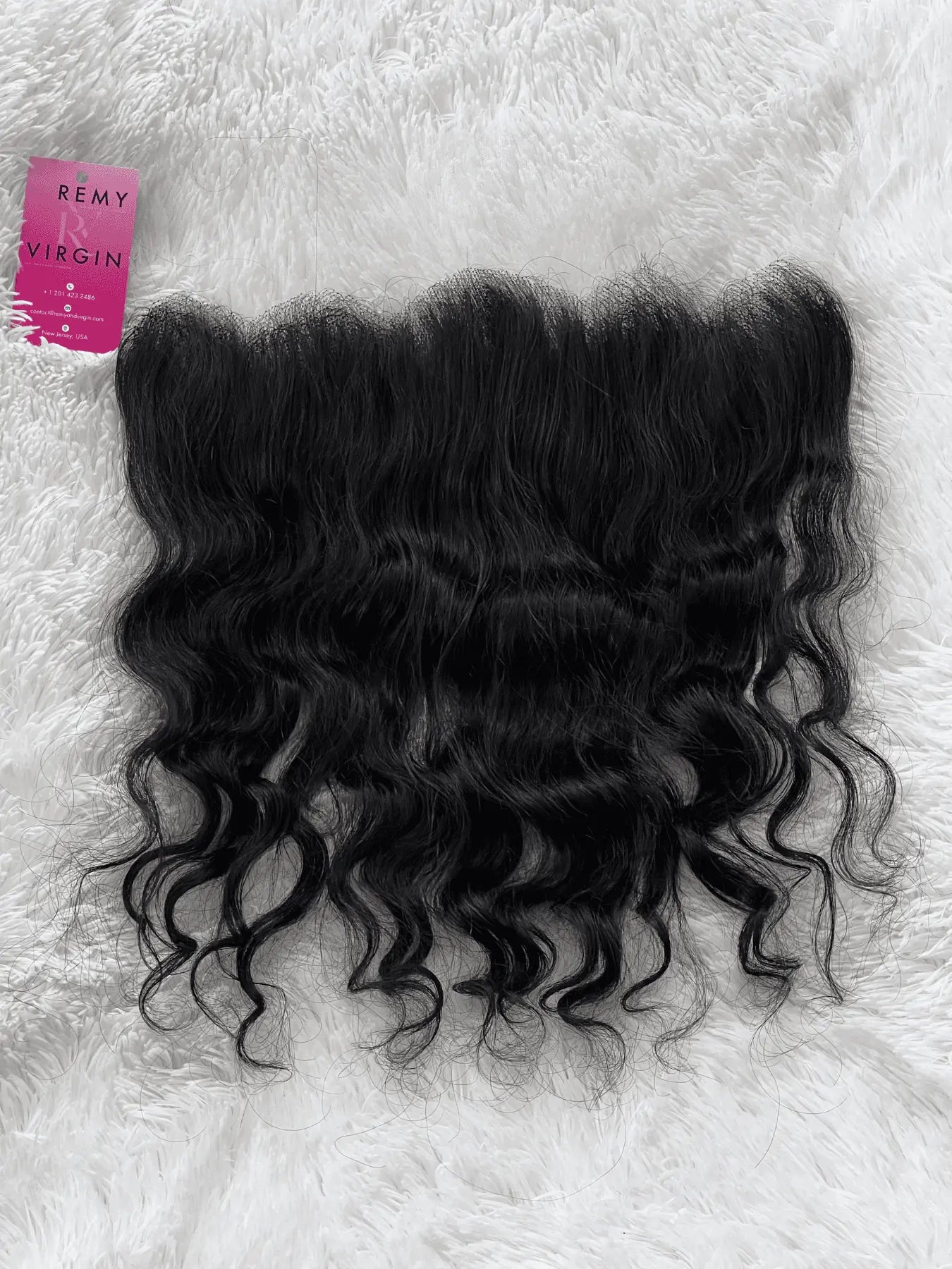 Buy Raw Indian Curly Lace Frontal - Remy & Virgin